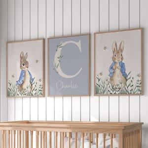 Peter Rabbit Prints,boys Nursery Prints,new Baby,nursery Decor,peter ...