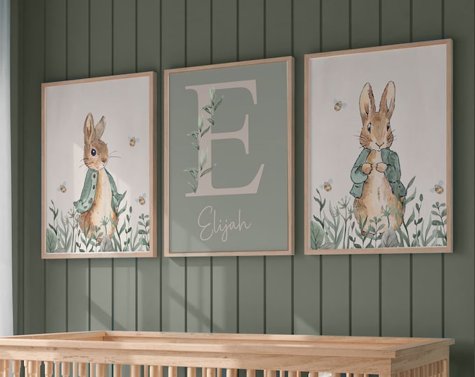 Peter Rabbit Prints,boys Nursery Prints,new Baby,nursery Decor,peter ...