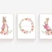 Set of 3 Peter Rabbit Prints, Girls Nursery Prints, Nursery Prints ...