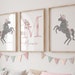Set of 3 Unicorn Prints,girls Bedroom Prints,girls Room Decor,unicorn ...