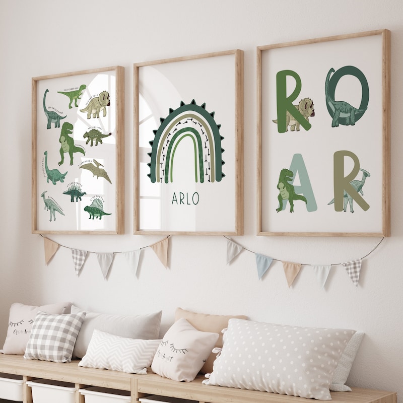 Dinosaur Decor - Etsy