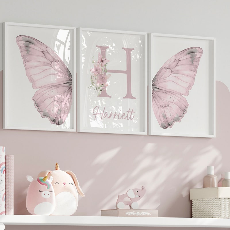Butterfly Room Decor - Etsy