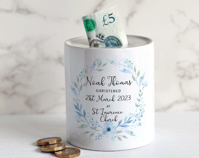 NAMING DAY Snapable Wishbone Gift & Card Wish Keepsake/present Godchild ...