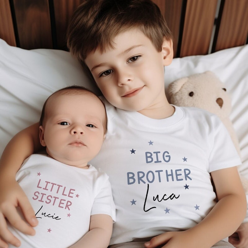 Little Sister Big Brother - Etsy