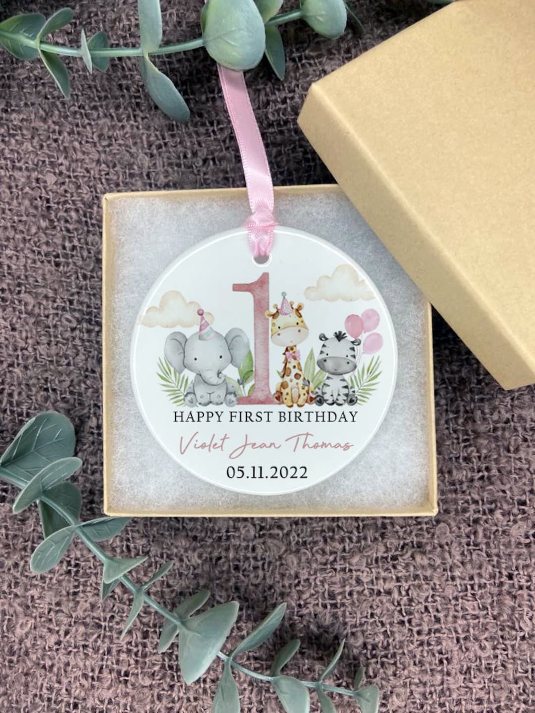 Girls First Birthday Gifts, Birthday Girl, 1st Birthday Gift, Birthday ...