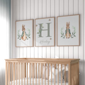 Peter Rabbit Prints,boys Nursery Prints,new Baby,nursery Decor,peter ...