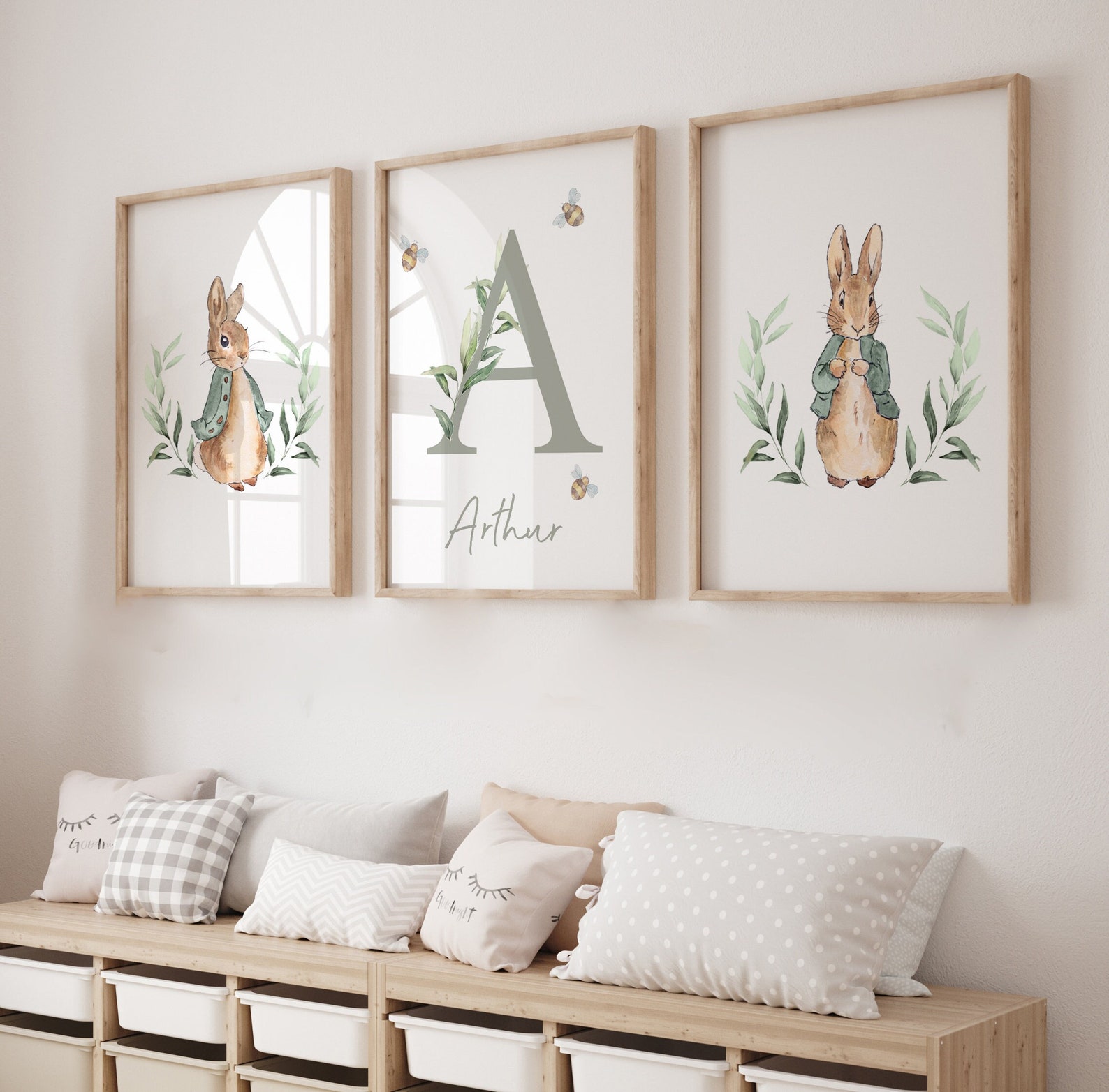 Peter Rabbit Prints,boys Nursery Prints,new Baby,nursery Decor,peter ...