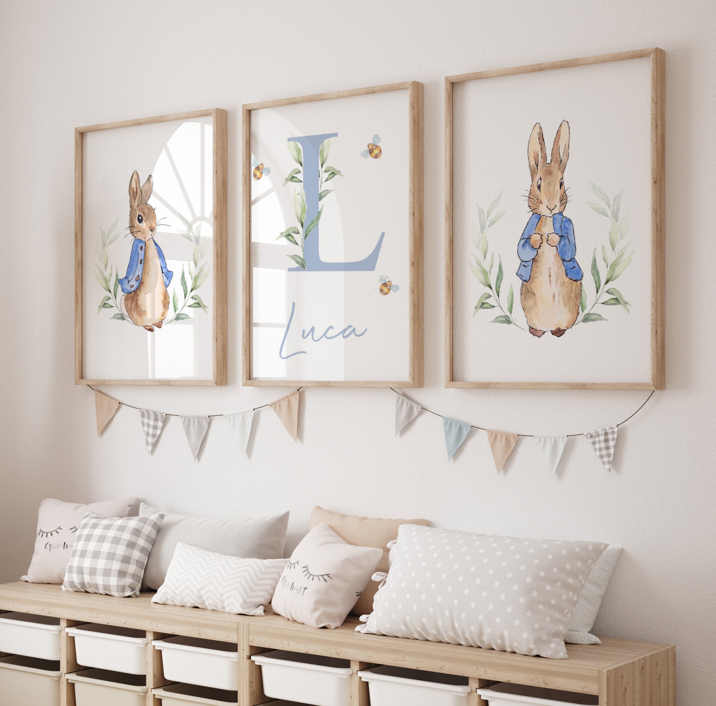 Peter Rabbit Wallpaper Nursery