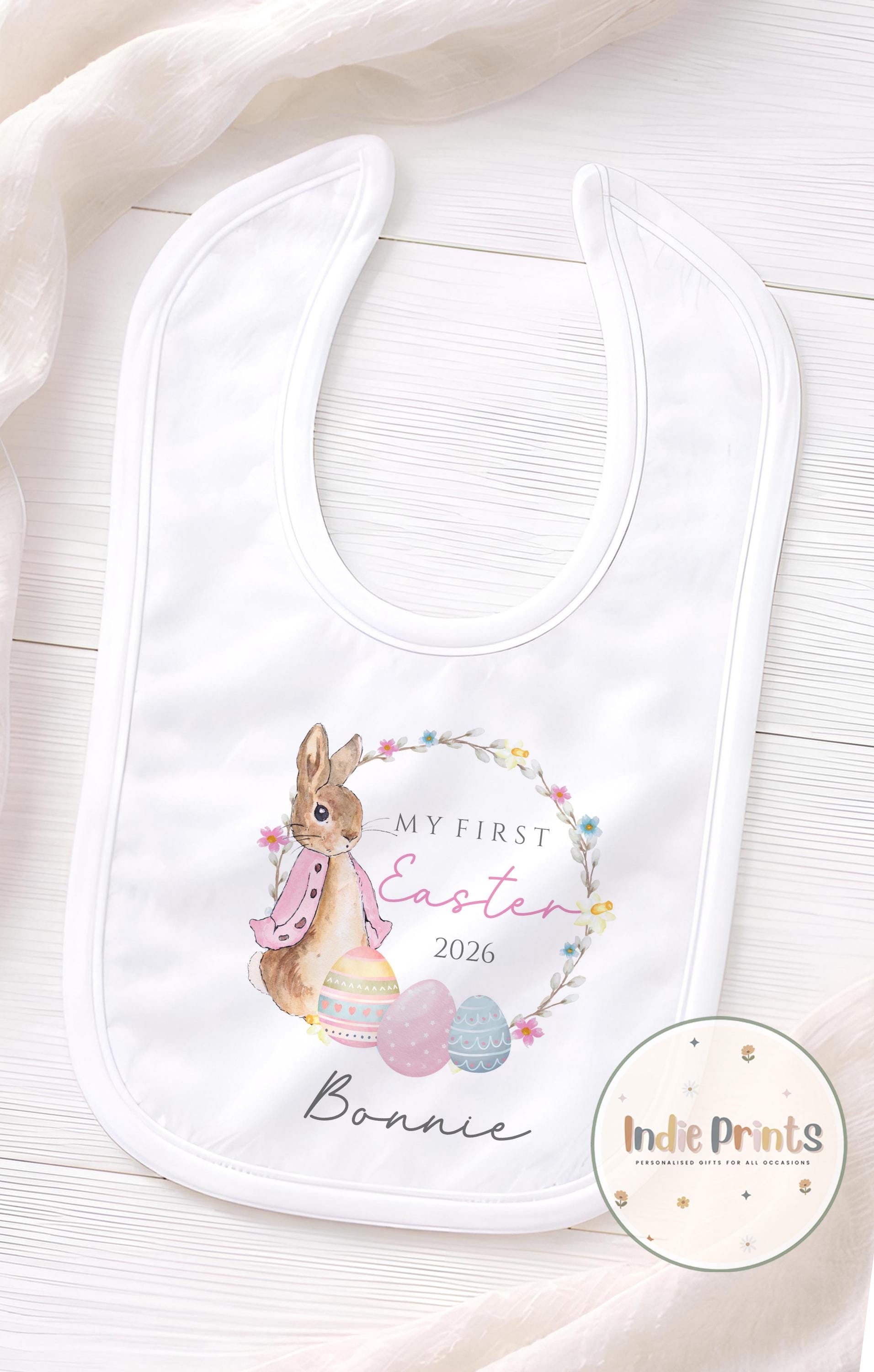 First Easter Sleepsuit, My 1st Easter, Personalised 1st Easter Gift ...