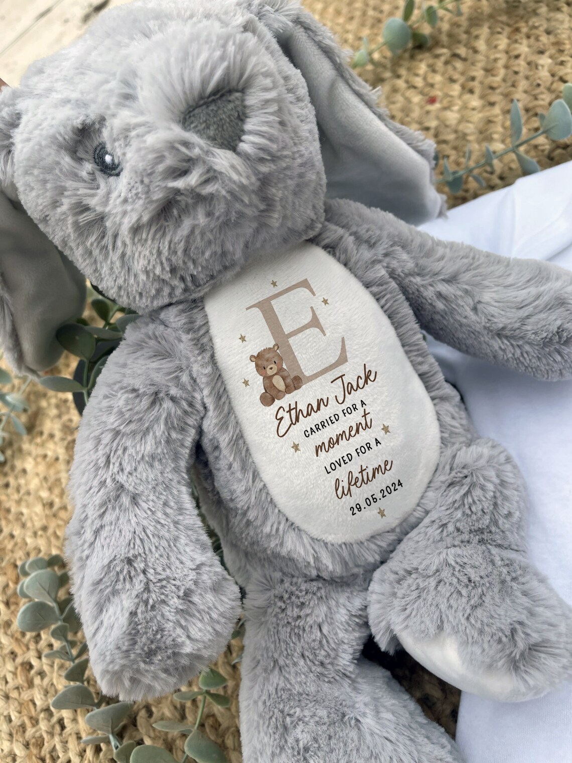Personalised Baby Loss,still Born Gifts,baby Memorial Keepsake,angel ...