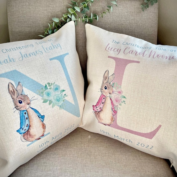 Rabbit Cushion - Etsy