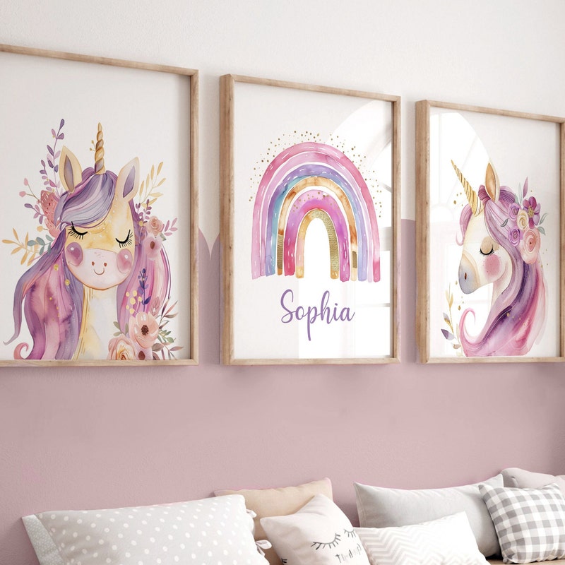 Boho Wall Bedroom Decor - Etsy UK