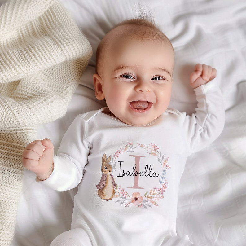 Personalised Baby Grow, Sleepsuit, Vest, New Boy Gift,coming Home Gift ...