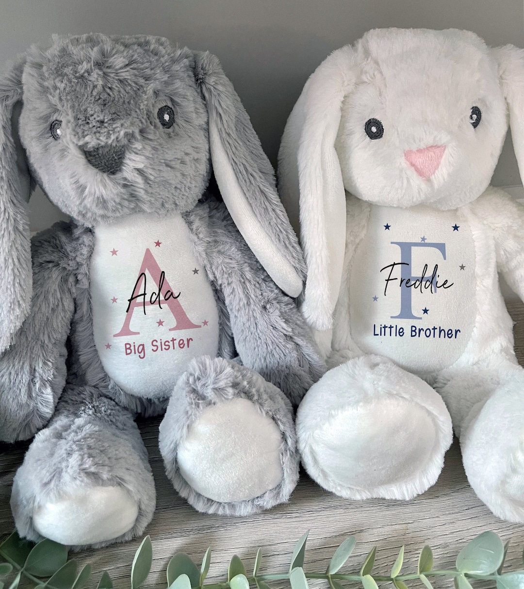 Big Sister Gift, New Baby Gifts, Little Brother, New Sibling, Soft Toy ...