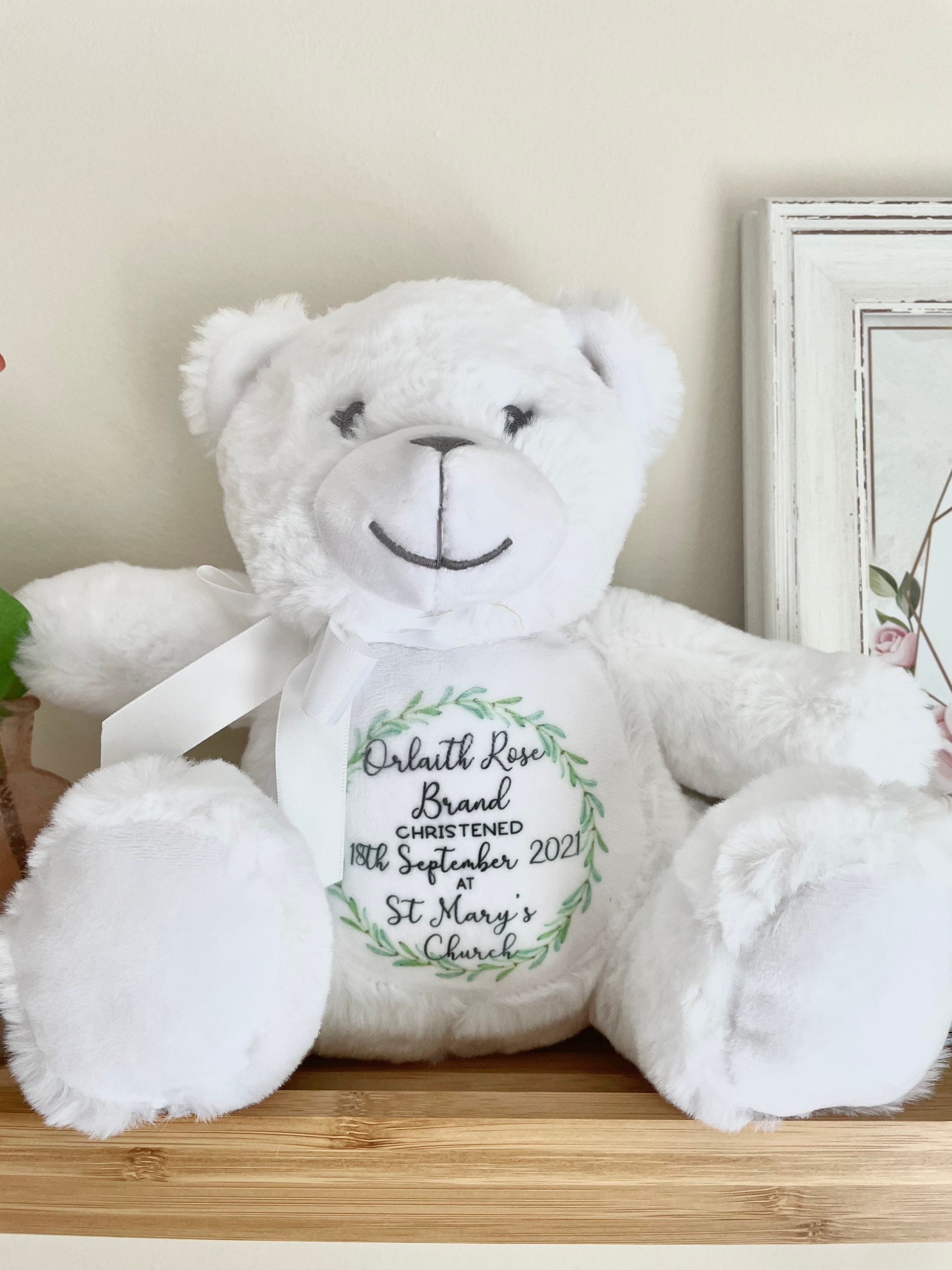 Personalised Christening Gift Christening Gift Baby Girl - Etsy