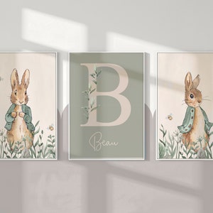 Peter Rabbit Prints,boys Nursery Prints,new Baby,nursery Decor,peter ...