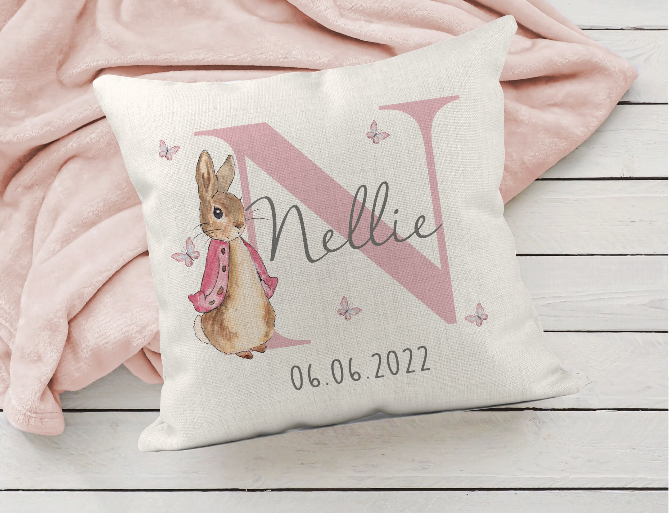 Peter Rabbit Cushion Girls Nursery Cushion Girls Nursery - Etsy
