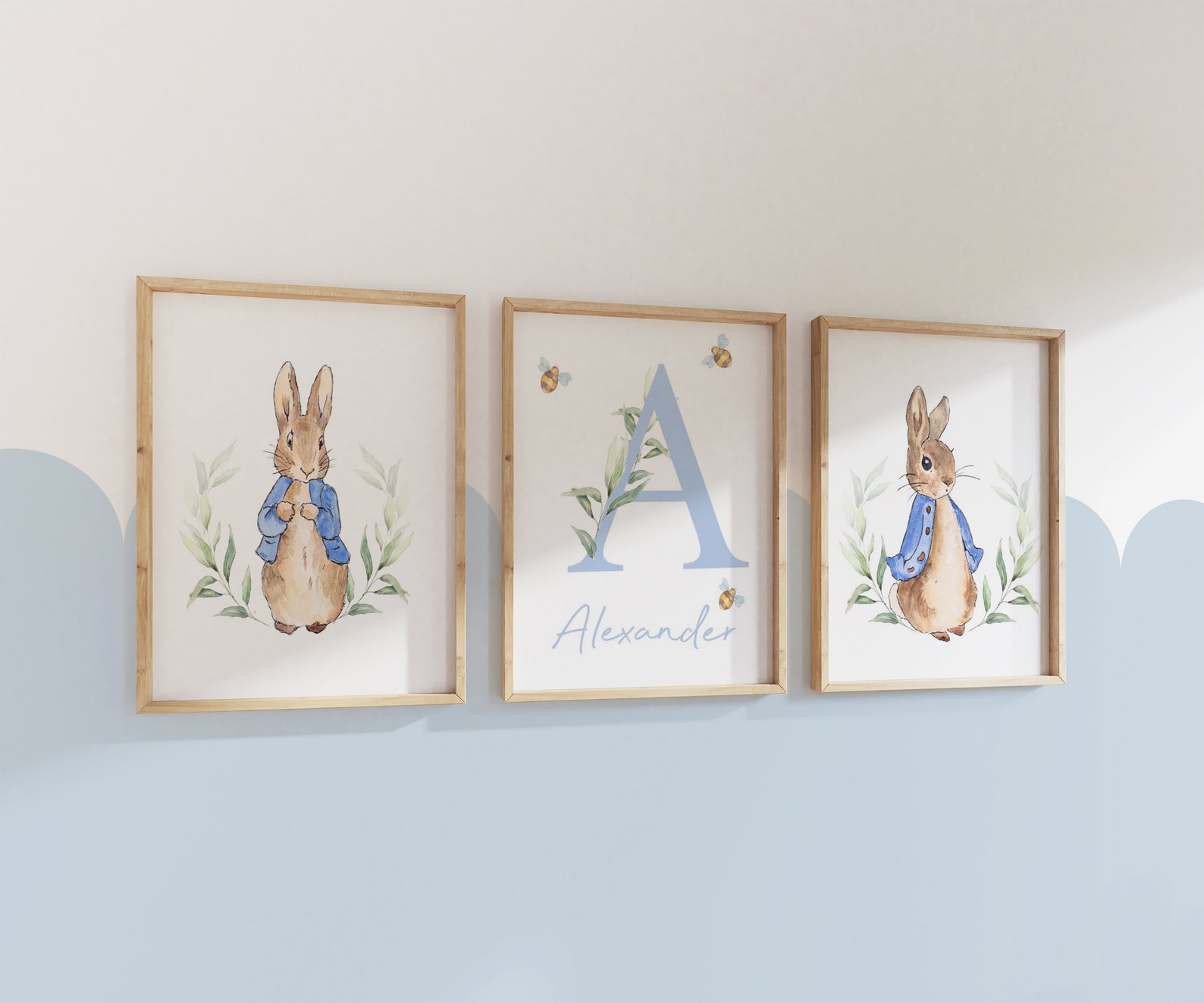 Peter Rabbit Prints,boys Nursery Prints,new Baby,nursery Decor,peter ...