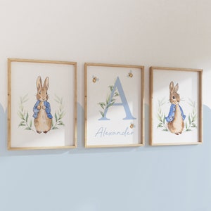 Peter Rabbit Prints,boys Nursery Prints,new Baby,nursery Decor,peter ...