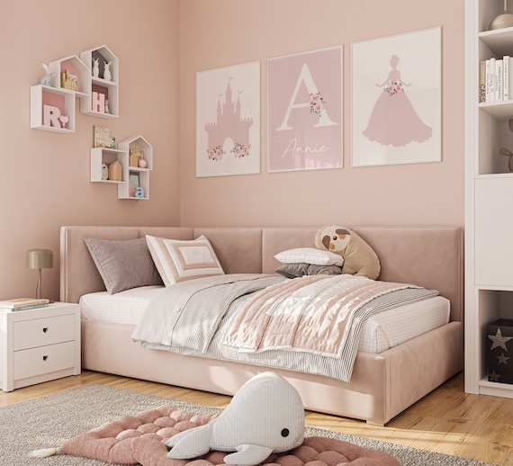 Princess Toddler Girl Bedroom Ideas