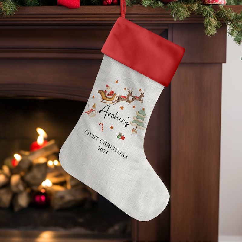 Baby Stocking - Etsy