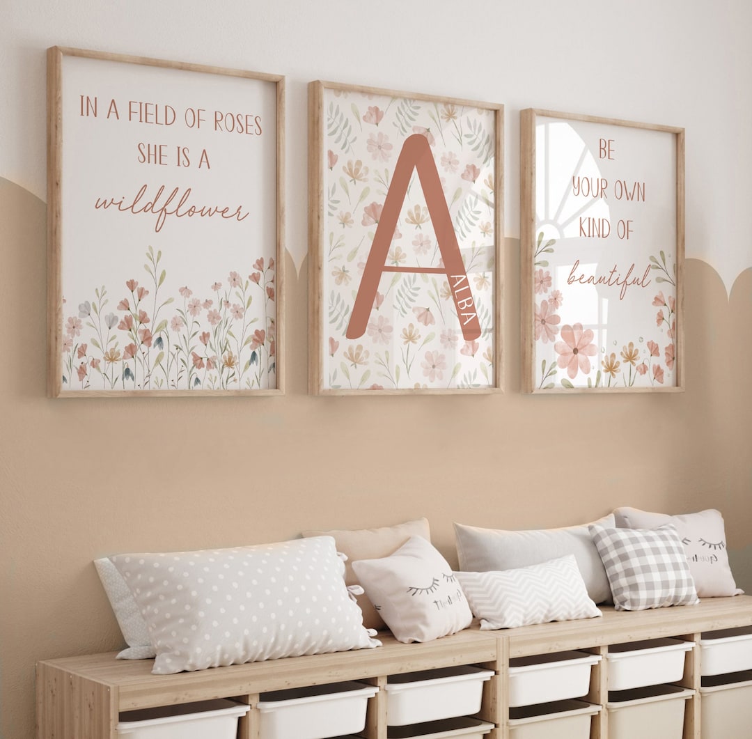 Girls Bedroom Prints,girls Room Decor,girl Wall Art,nursery Decor ...