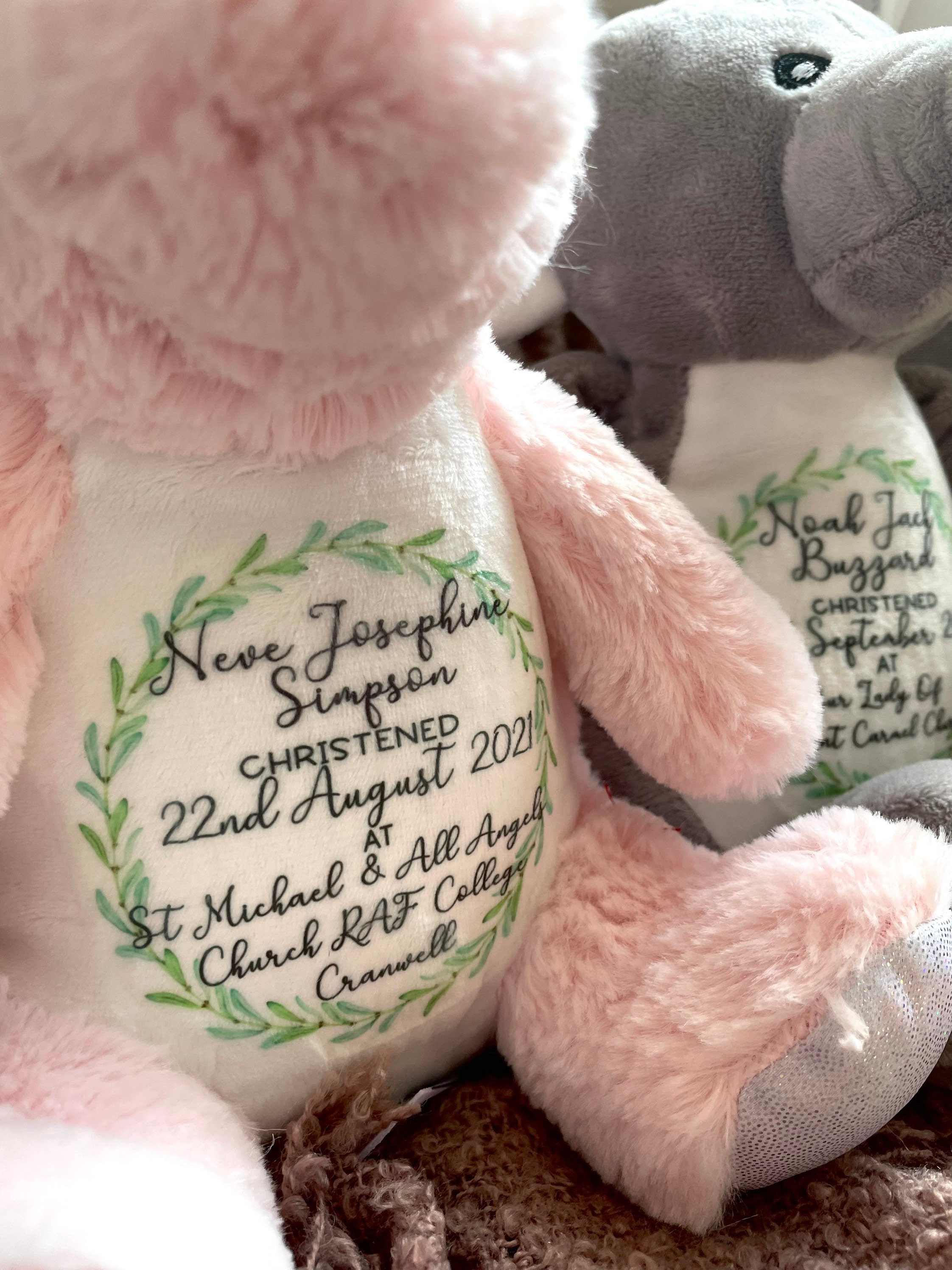 Personalised Christening Gift Christening Gift Baby Girl - Etsy