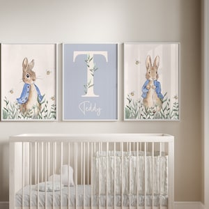Peter Rabbit Prints,boys Nursery Prints,new Baby,nursery Decor,peter ...
