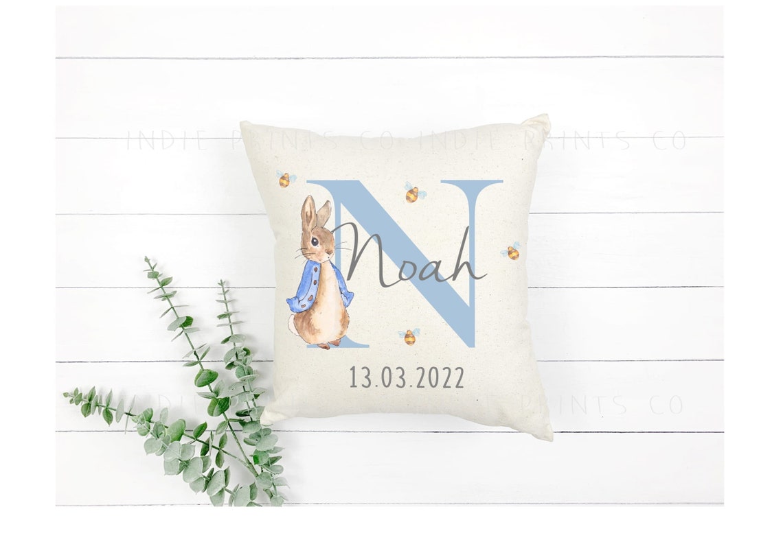 Peter Rabbit Cushion Boys Nursery Cushion Boys Nursery - Etsy