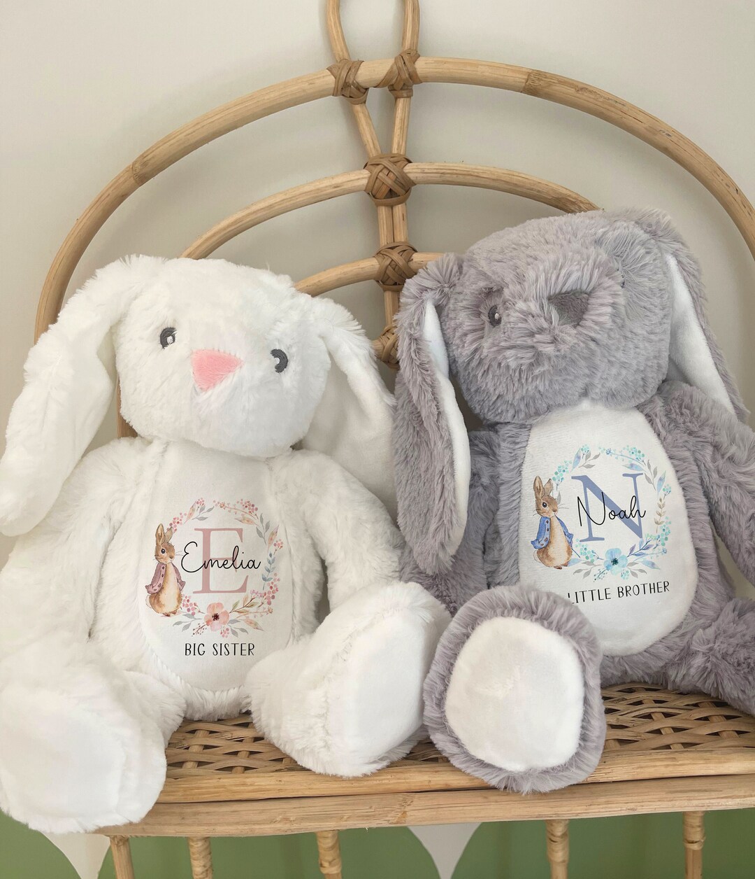 Big Sister Gift,new Baby Gift,little Brother,new Sibling,soft Toy,boys ...