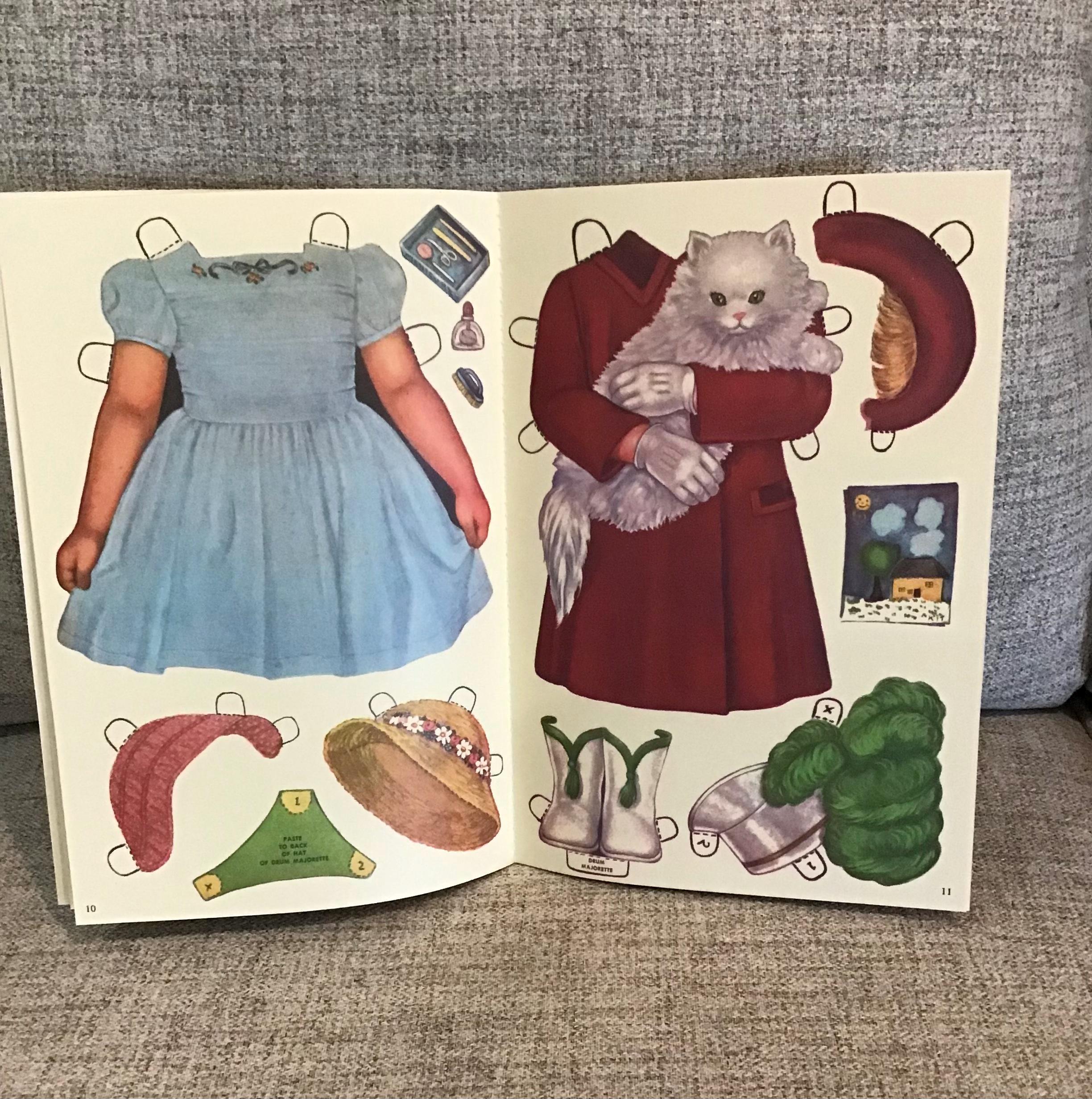 Paper Dolls, Uncut Paper Dolls, Queen Holden’s Paper Dolls, 1985 Paper ...