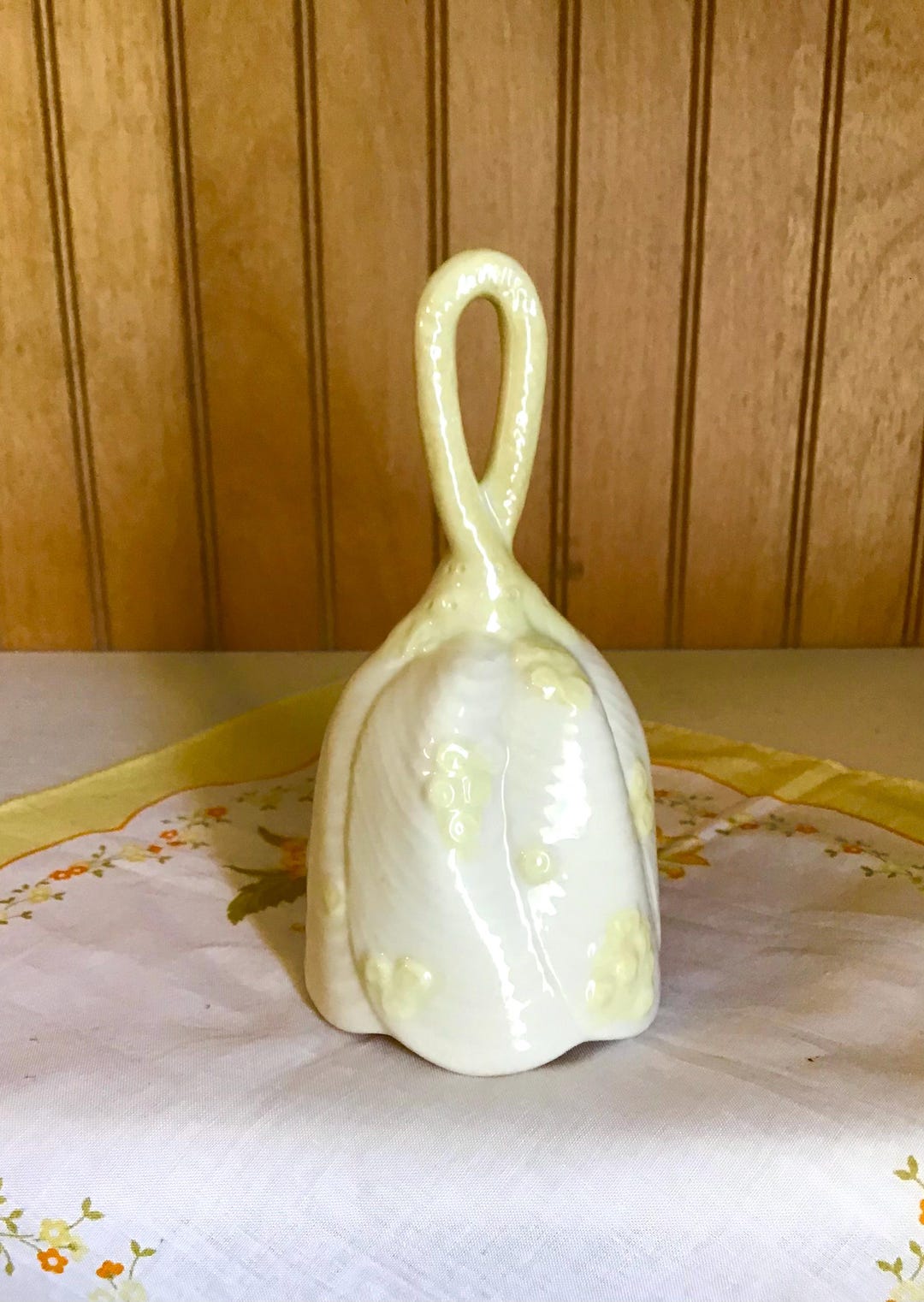 Belleek Bell, Bell, Porcelain Bell, Belleek, Belleek of Ireland - Etsy