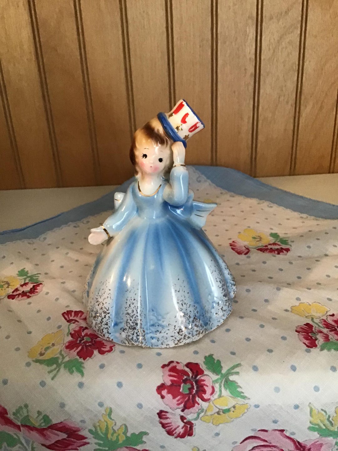 Josef Bell, Josef Liberty Bell, Bell Fro Bicentennial Era, Patriotic Bell, Josef, Bell, Red ...