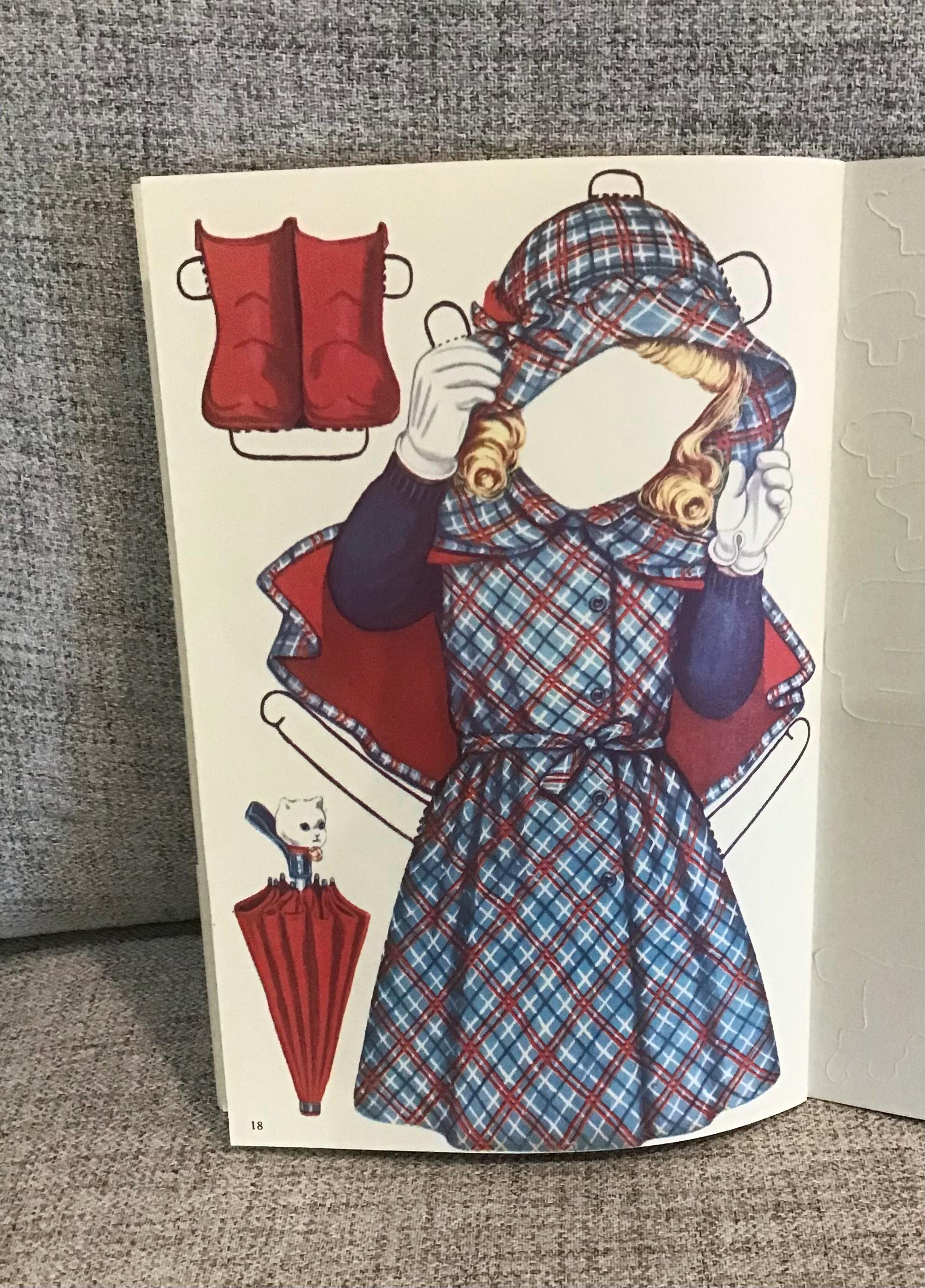 Paper Dolls, Uncut Paper Dolls, Queen Holden’s Paper Dolls, 1985 Paper ...