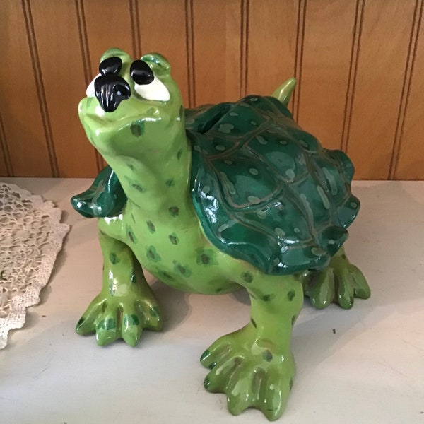 Whimsical Turtle - Etsy