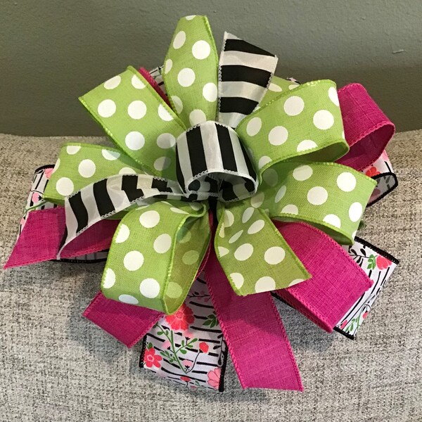 Funky Bow - Etsy