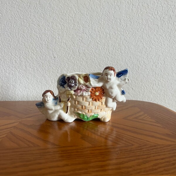 Japan Angel Planter - Etsy