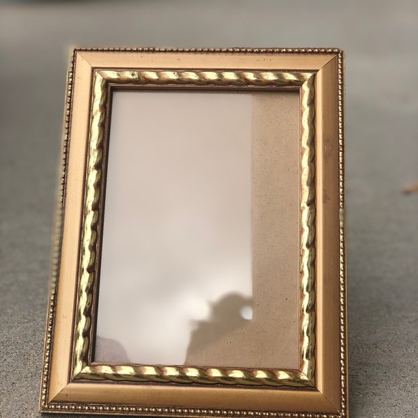 Gold Rope Frame - Etsy