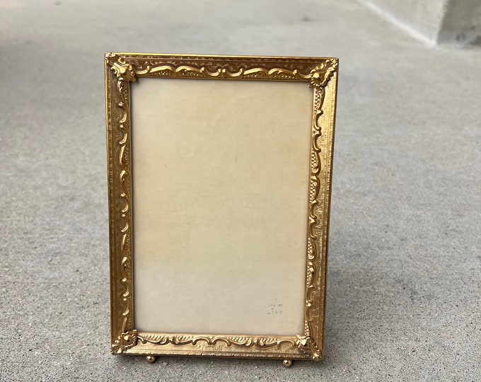 Ornate Gold 5x7 Picture Frame - Etsy