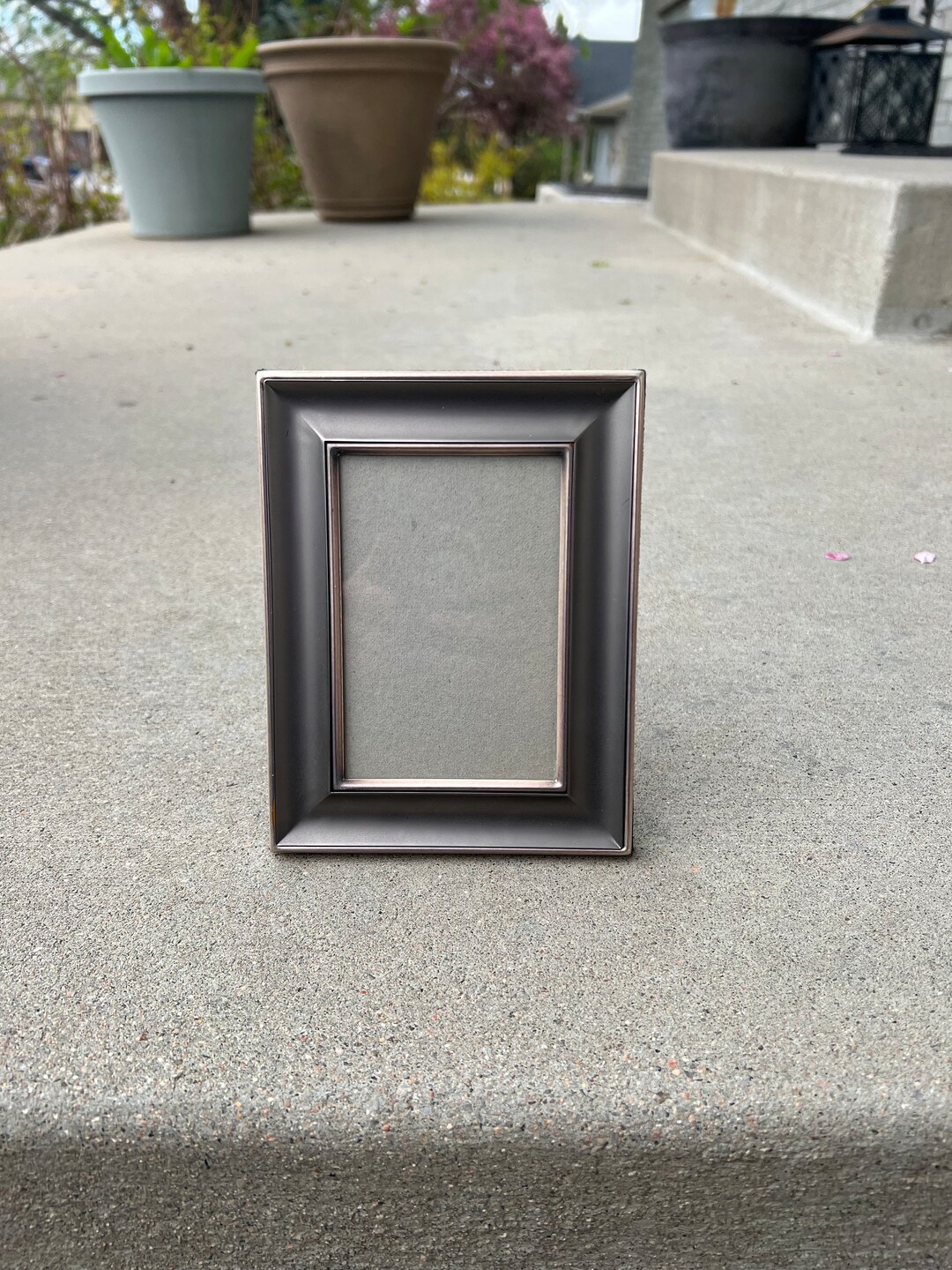 Silver 3.5x5 Picture Frame - Etsy