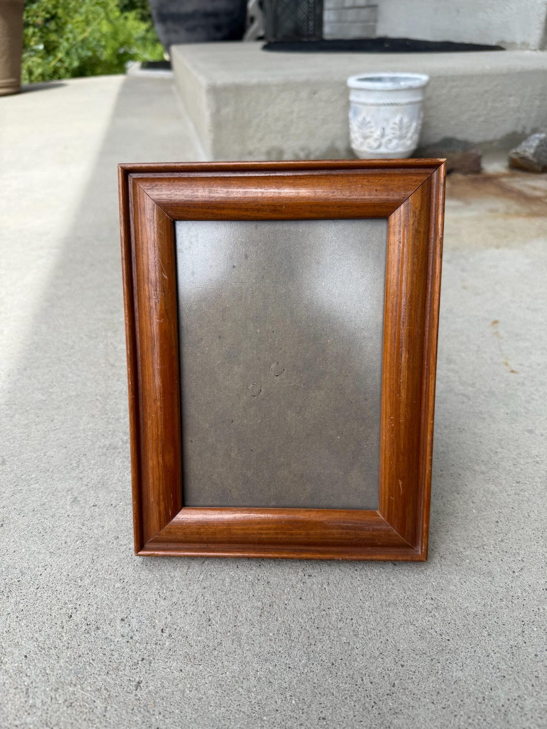 Wood 5x7 Picture Frame - Etsy