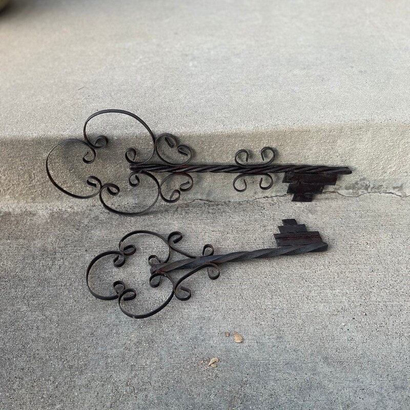 Wrought Iron Wall Art - Etsy