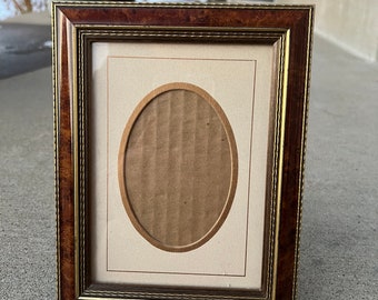 Oval Mat Frame - Etsy
