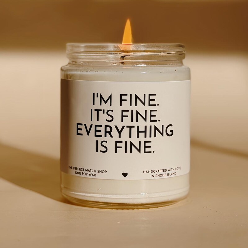 Its Fine Im Fine Everything is Fine - Etsy