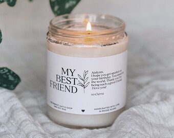 Best Friend Candle - Etsy