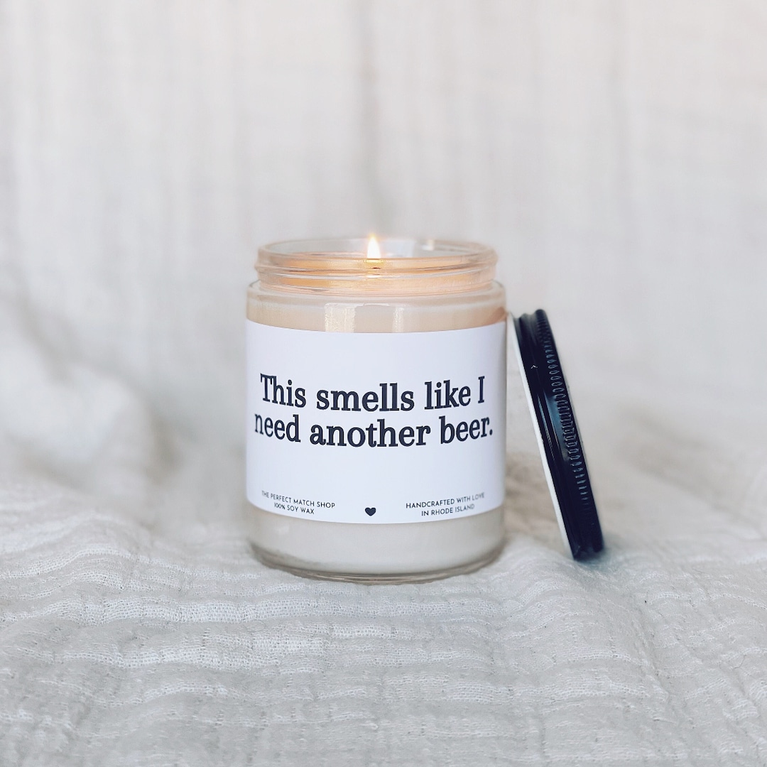 This Smells Like I Need Another Beer Beer Lover Gifts Funny - Etsy