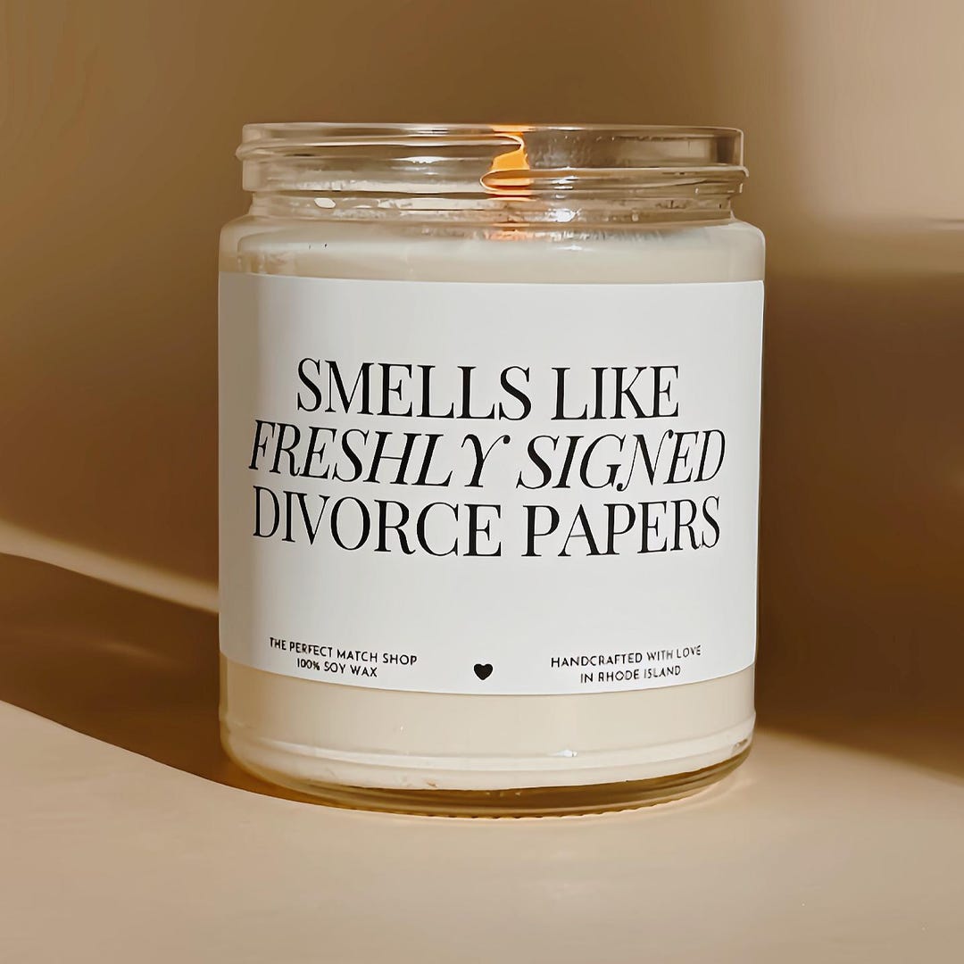 Divorced Gift, Gift for Her, Divorcee Gifts Women, Just Divorced Gift ...