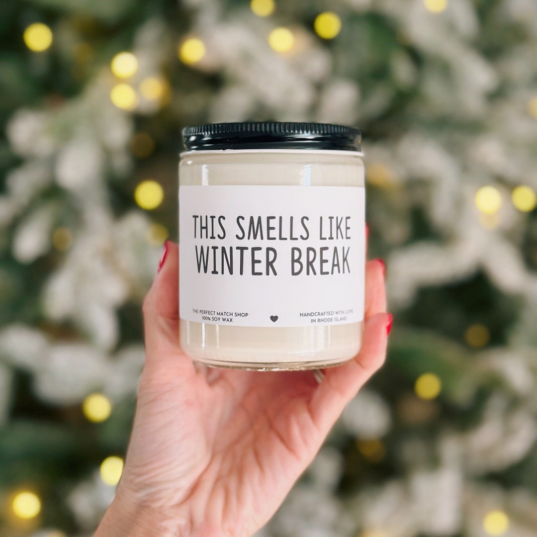 Winter Break Teacher Gift, Teacher Appreciation, Thank You Teacher ...