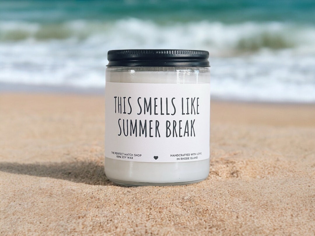 Summer Break Teacher Gift Teacher Appreciation Thank You Teacher Gift ...