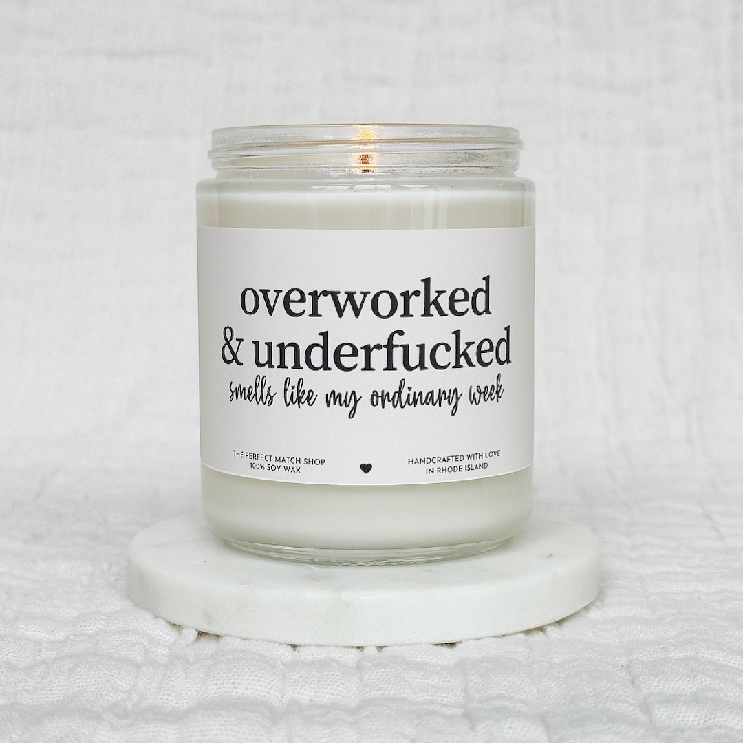 Best Friend Gift Funny Candle Gift Funny Gag Gift Coworker Gift ...